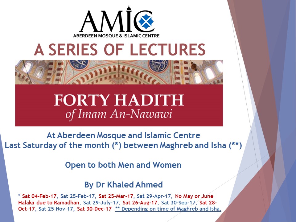 Aberdeen Mosque and Islamic Centre