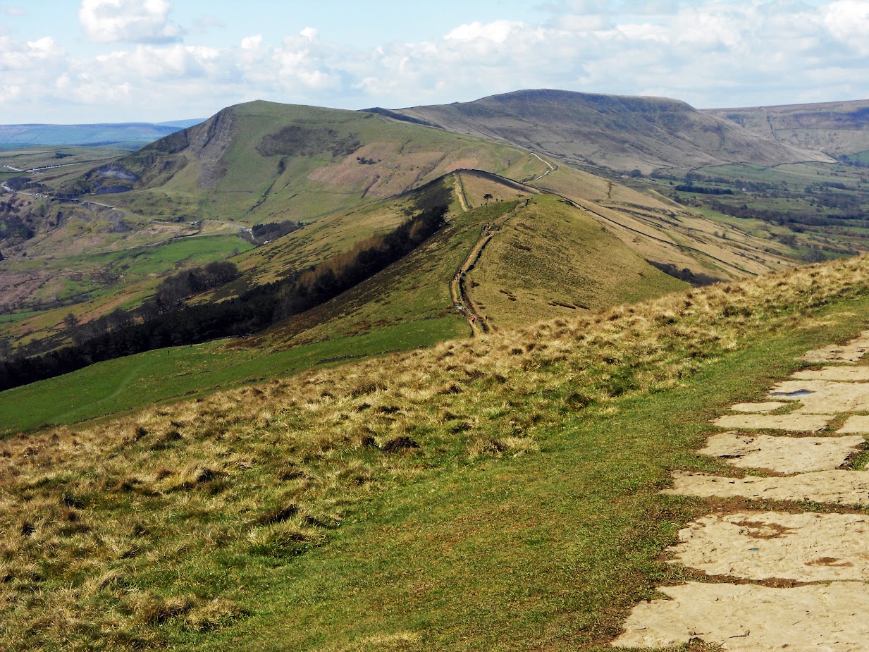An Alternative Edale Skyline Walk - Peak District Walk