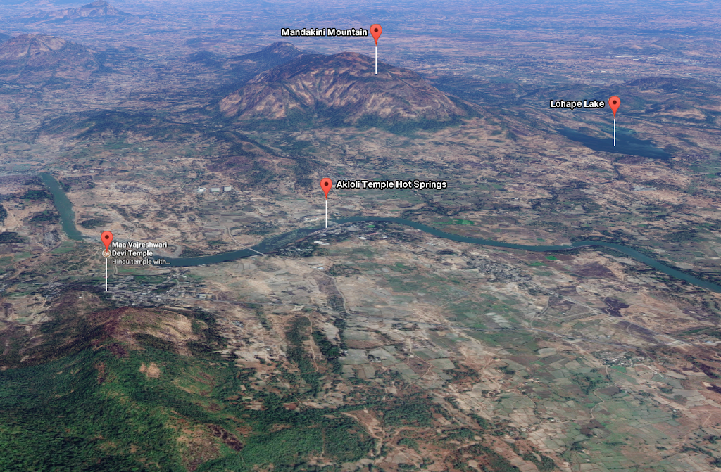 Vajreshwari, Usgaon and Lohape Lake - off road paradise!