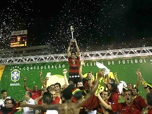 Sport Campeão da Copa do Brasil de 2008 | Ficha do Jogo