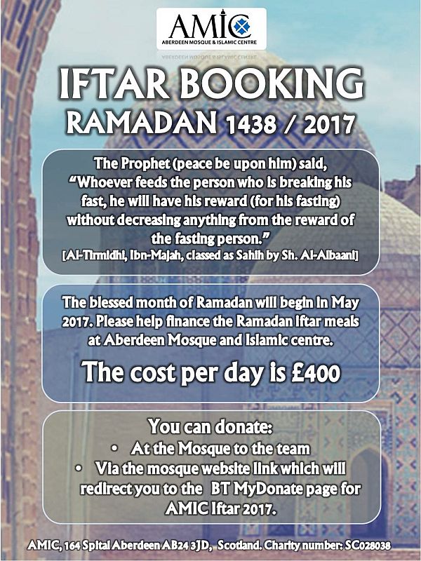 Aberdeen Mosque and Islamic Centre