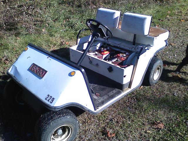 84 Marathon resistor cart project