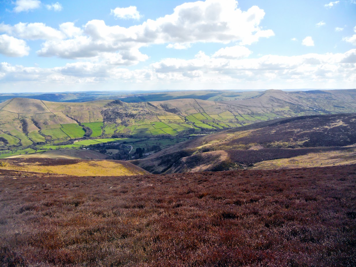 An Alternative Edale Skyline Walk - Peak District Walk