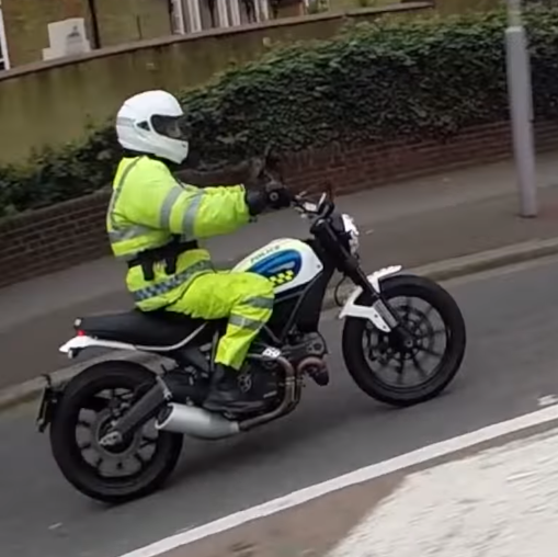 UK Police on a Scrambler | Ducati Scrambler Forum