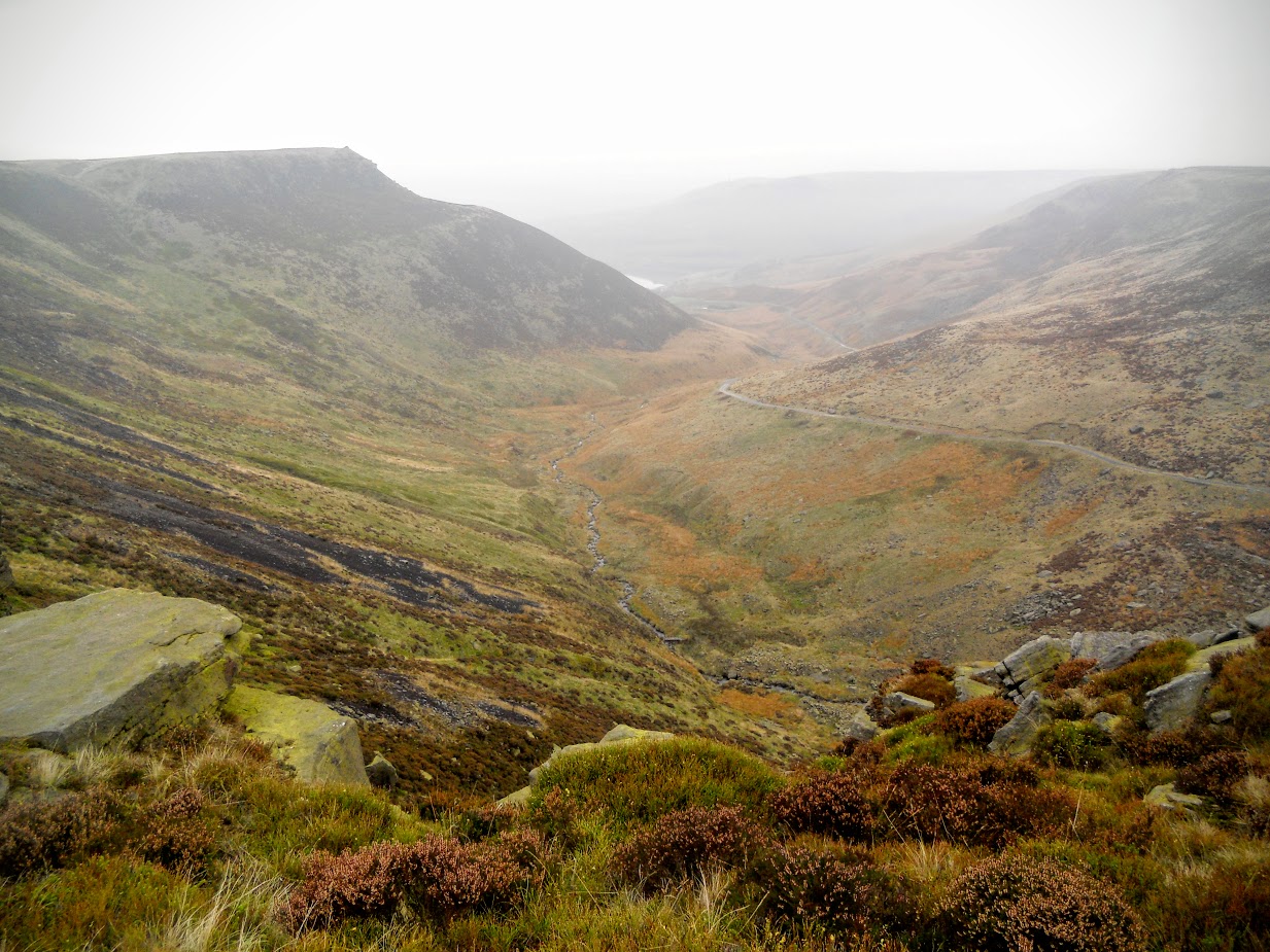 Dovestone Reservoir and Chew Valley - A High Level Circuit - Hill Explorer