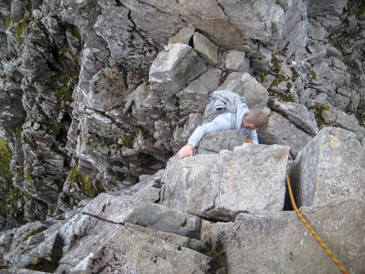 Tower Ridge - Ben Nevis - Hill Explorer