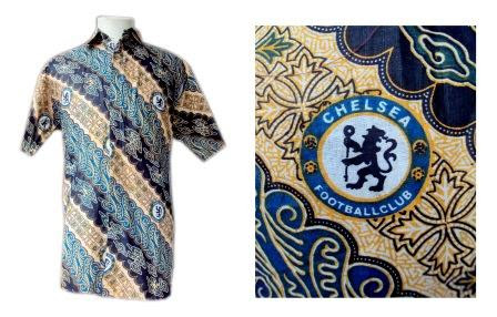 HEM-BTK-156 HEM BATIK BOLA KLUB CHELSEA FC | BATIK BOLA JOGJA