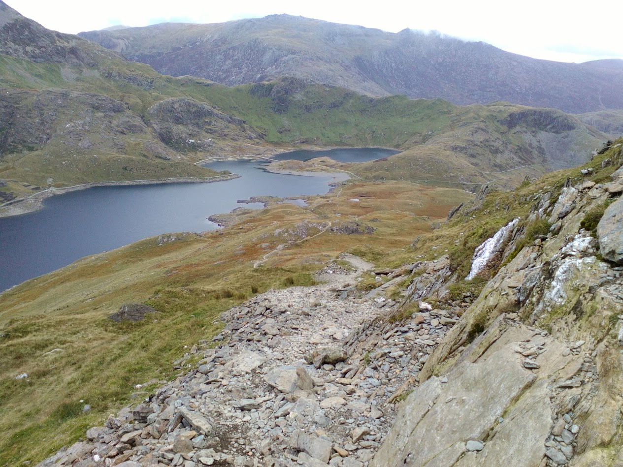 Snowdonia Walk: The Snowdon Horseshoe - A Classic Grade 1 Scramble