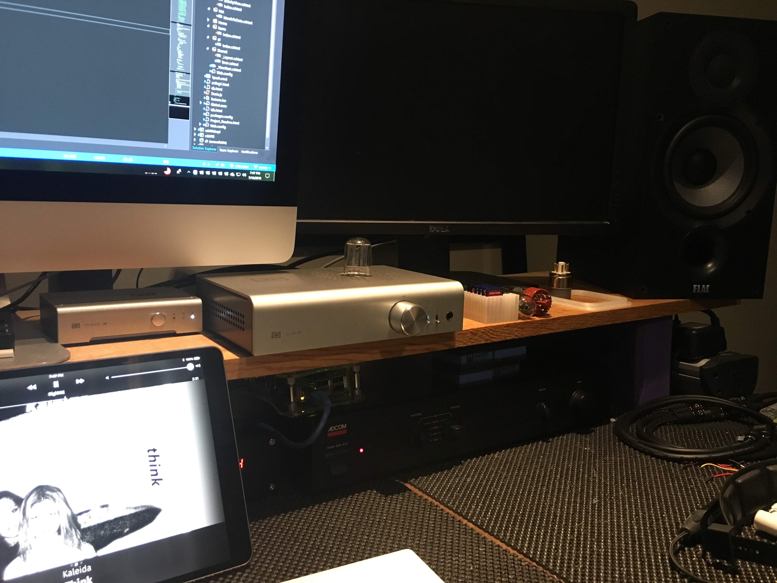 Adcom GFA-5200 tinkering | Super Best Audio Friends