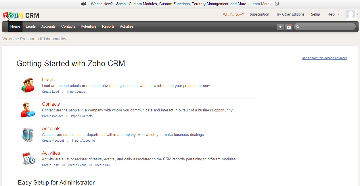 Zoho CRM Login Issues - crmcog