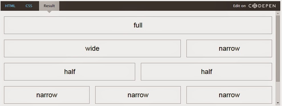 Quick Grid for CSS Layout | a lightweight grid solution, inspired by ...