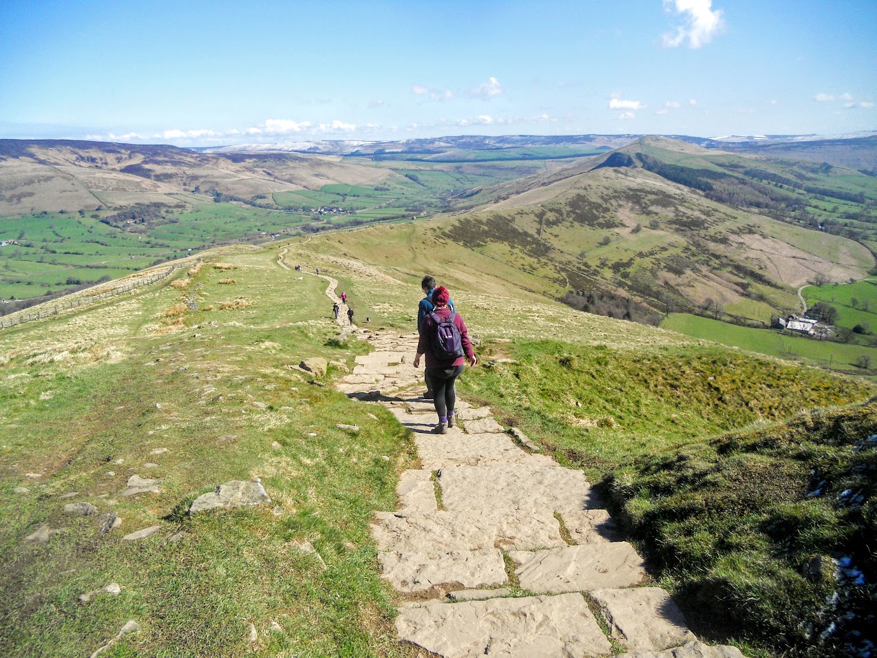 An Alternative Edale Skyline Walk - Peak District Walk
