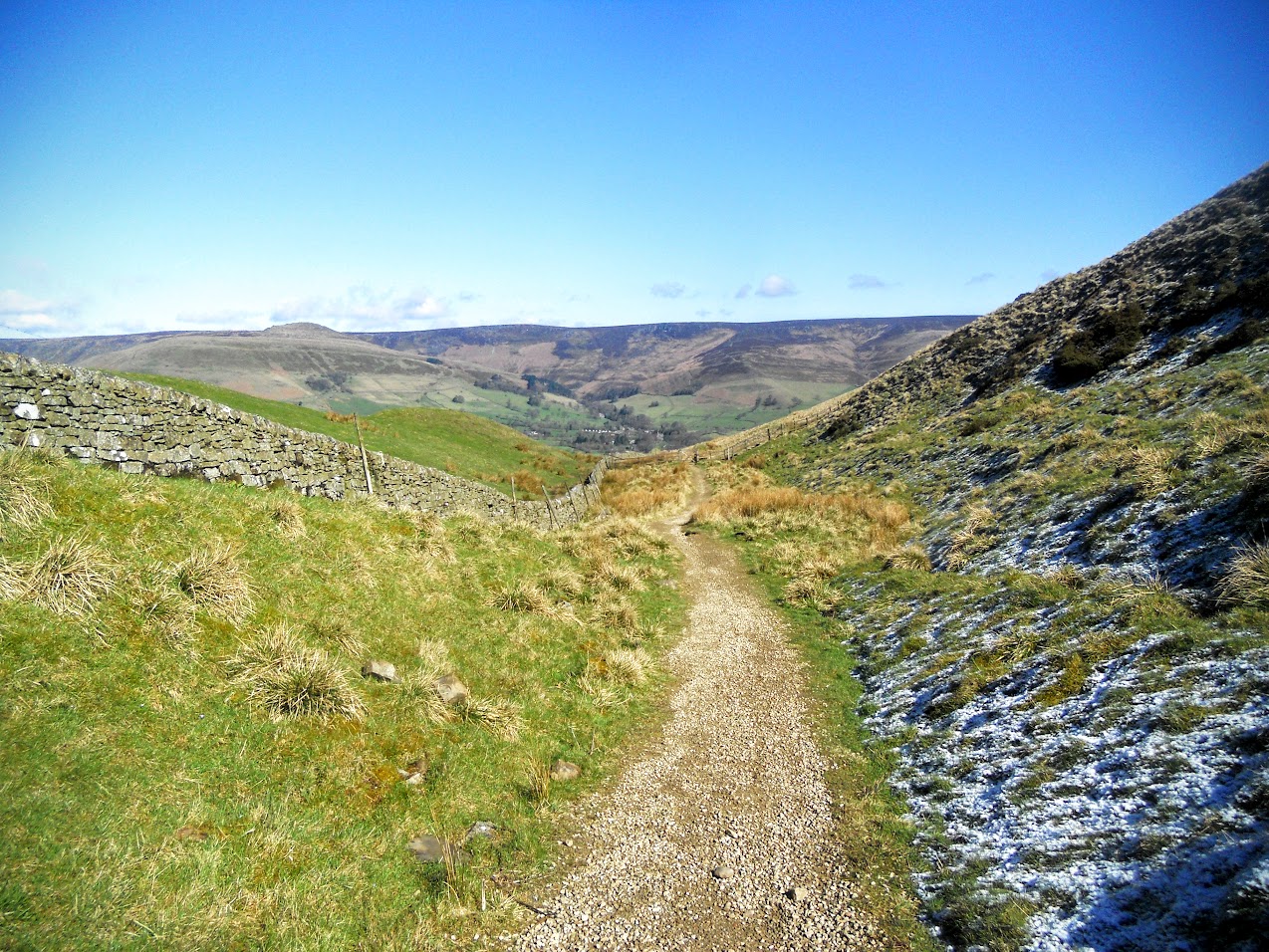 An Alternative Edale Skyline Walk - Peak District Walk