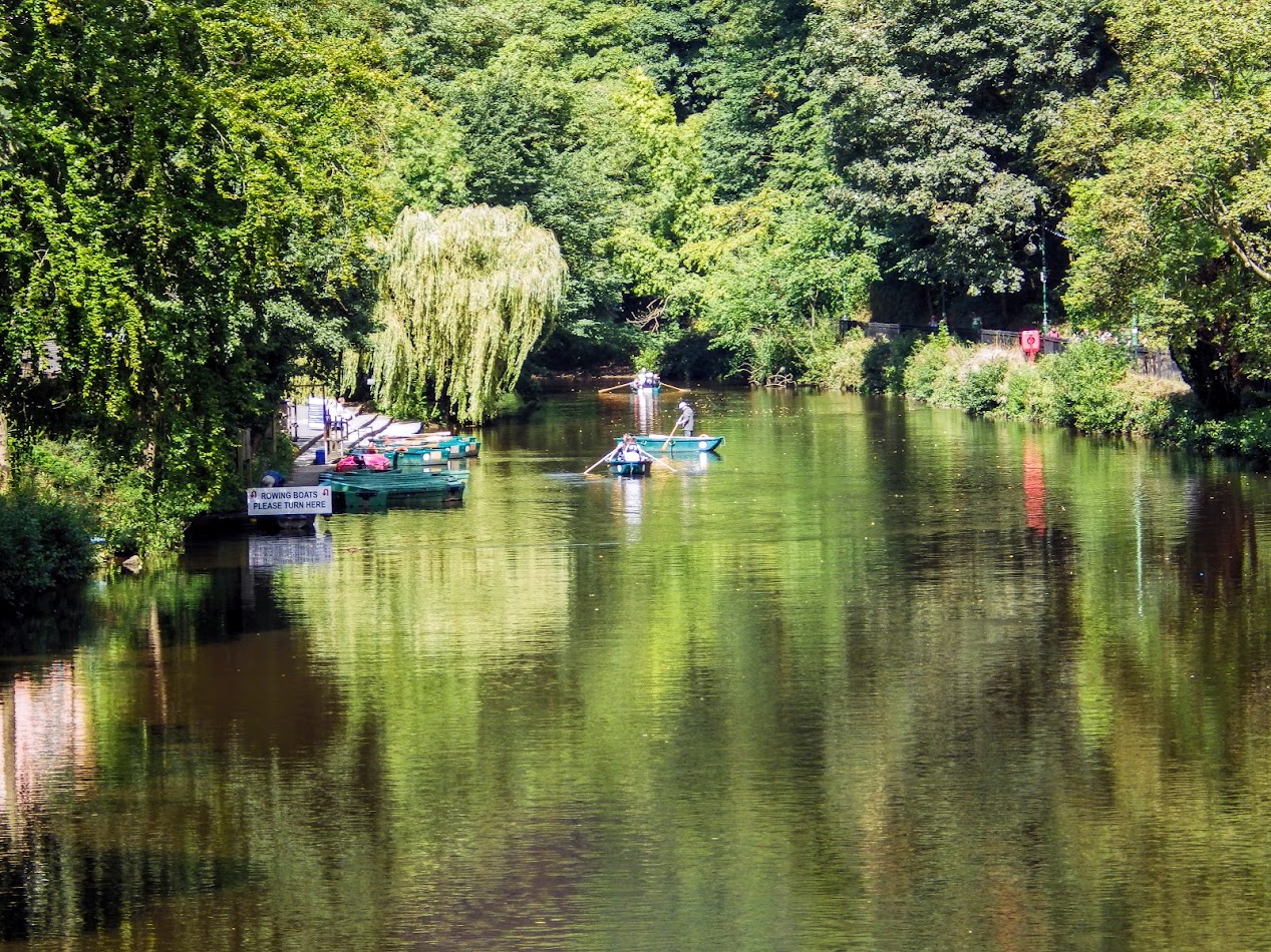 Peak District Walk: Matlock Bath, High Tor, and Masson Hill