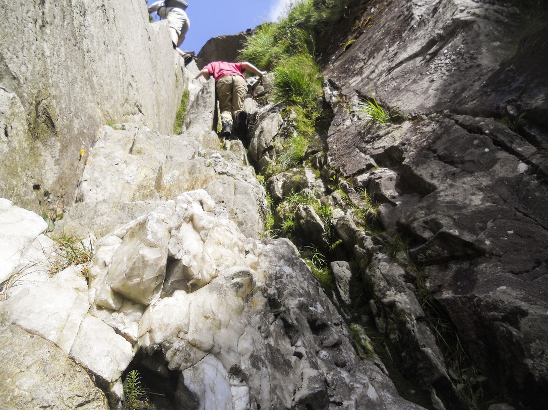 Milestone Gully, Tryfan North Ridge, and Nor Nor Groove - Hill Explorer