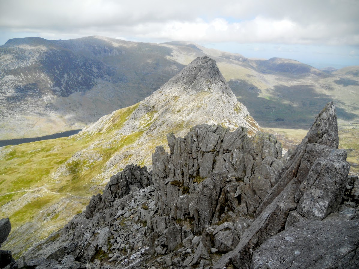 Snowdonia Scramble: Bochlwyd Horseshoe via Bastow Buttress