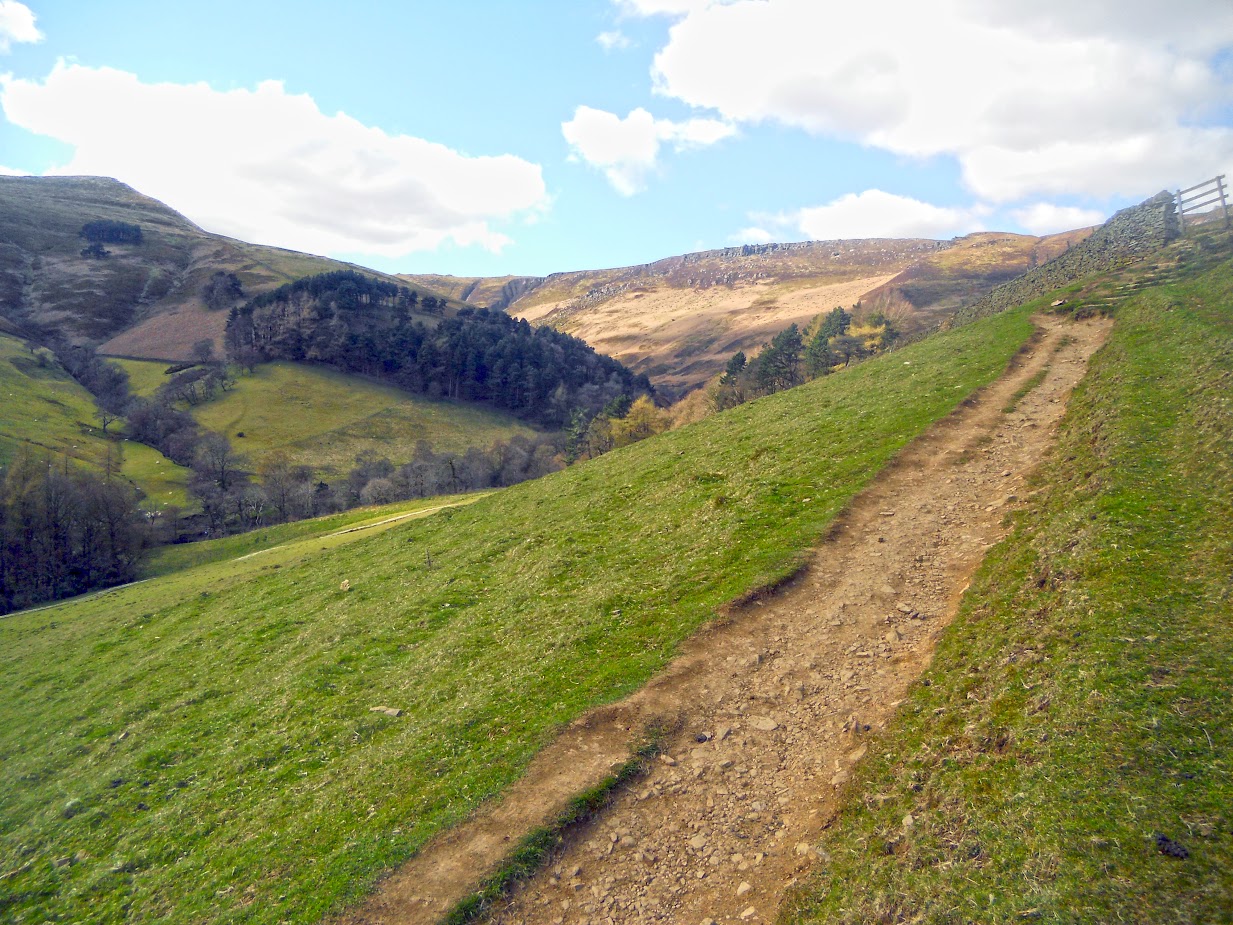 An Alternative Edale Skyline Walk - Peak District Walk