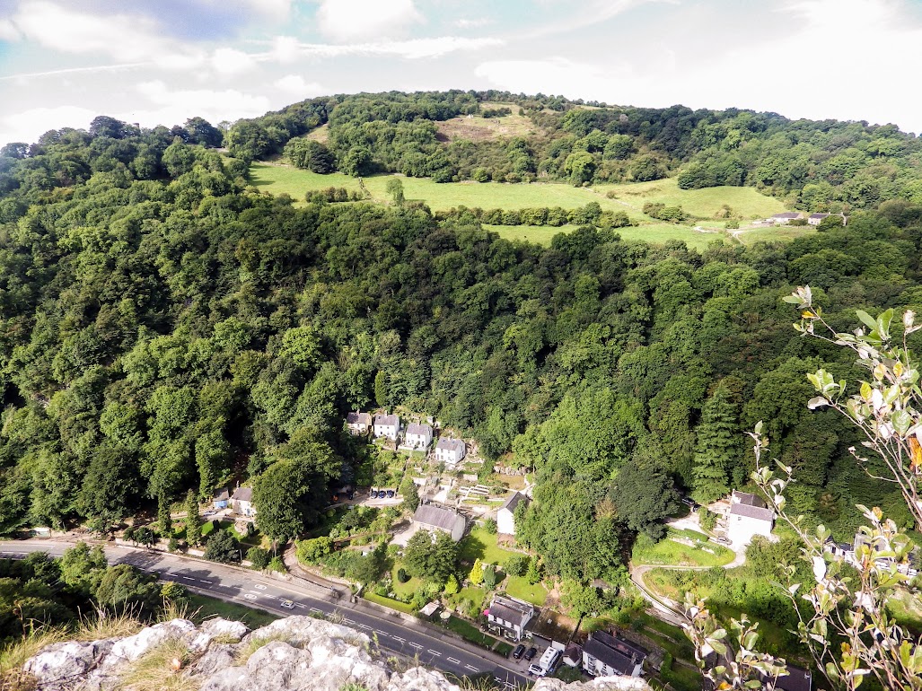 Peak District Walk: Matlock Bath, High Tor, and Masson Hill