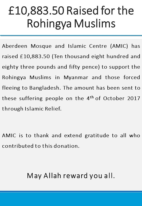 Aberdeen Mosque and Islamic Centre