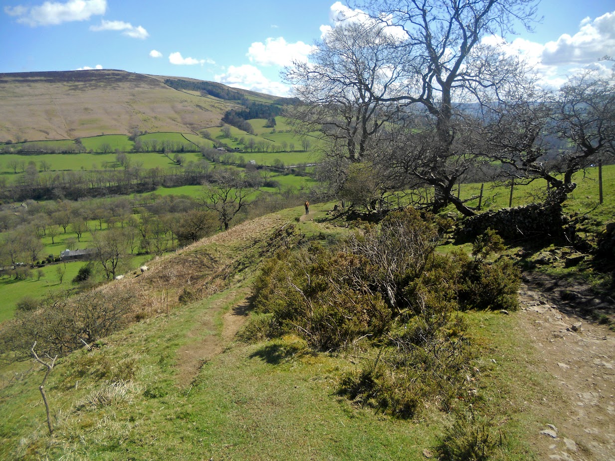 An Alternative Edale Skyline Walk - Peak District Walk