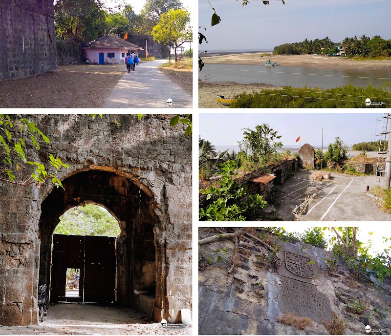 Cycling to Tarapur Fort - Three Bromptoneers Ride