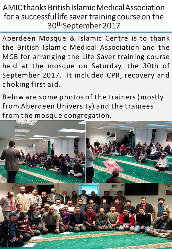 Aberdeen Mosque and Islamic Centre