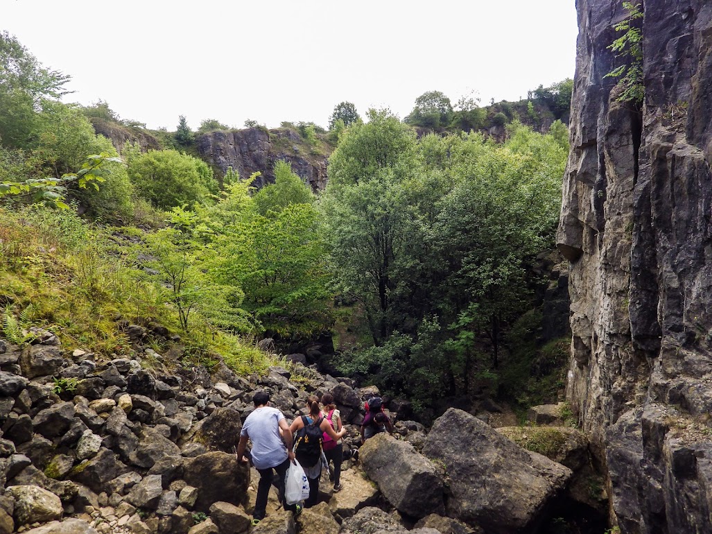 Peak District Walk: Matlock Bath, High Tor, and Masson Hill