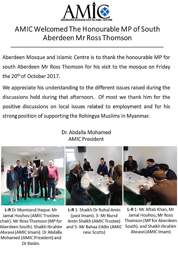 Aberdeen Mosque and Islamic Centre
