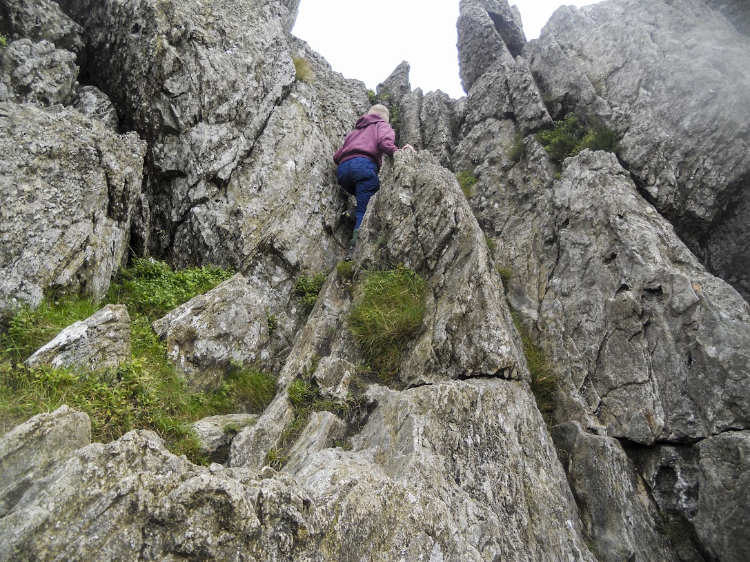 Milestone Gully, Tryfan North Ridge, and Nor Nor Groove - Hill Explorer