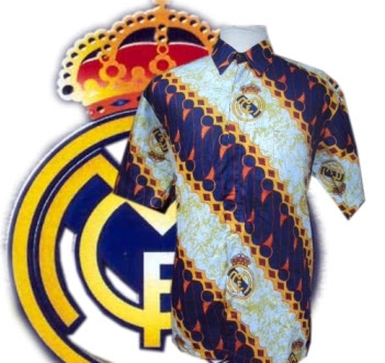 HEM-BTK-197 HEM BATIK BOLA CLUB REAL MADRID FC | BATIK BOLA JOGJA