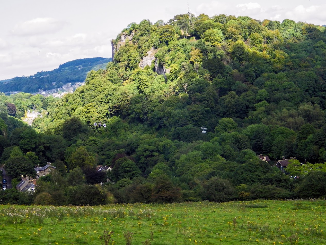 Peak District Walk: Matlock Bath, High Tor, and Masson Hill