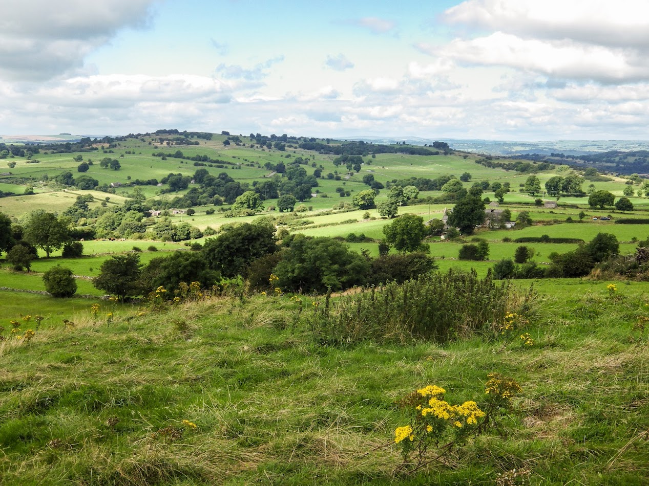Peak District Walk: Matlock Bath, High Tor, and Masson Hill