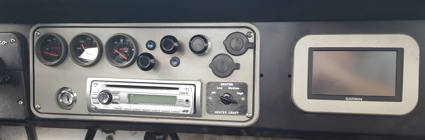 Early Bronco Dash Layout Gorgeous, Original 1969 Ford Bronco Is As