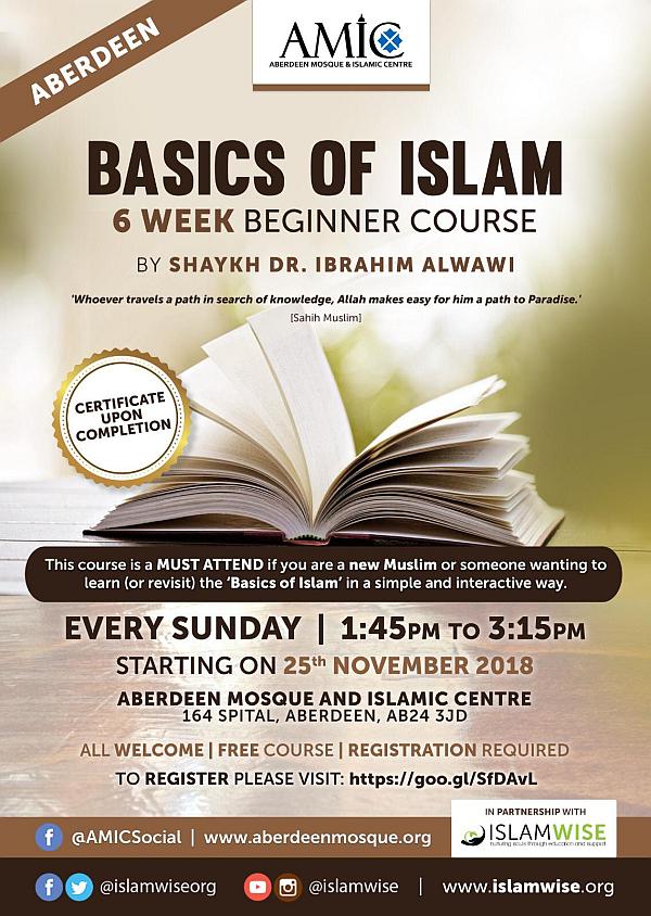 Aberdeen Mosque and Islamic Centre