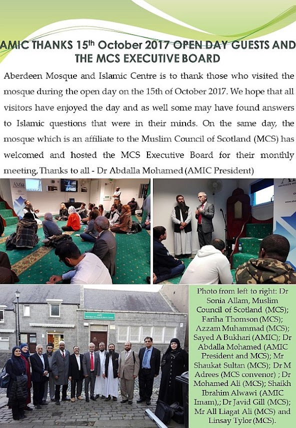 Aberdeen Mosque and Islamic Centre
