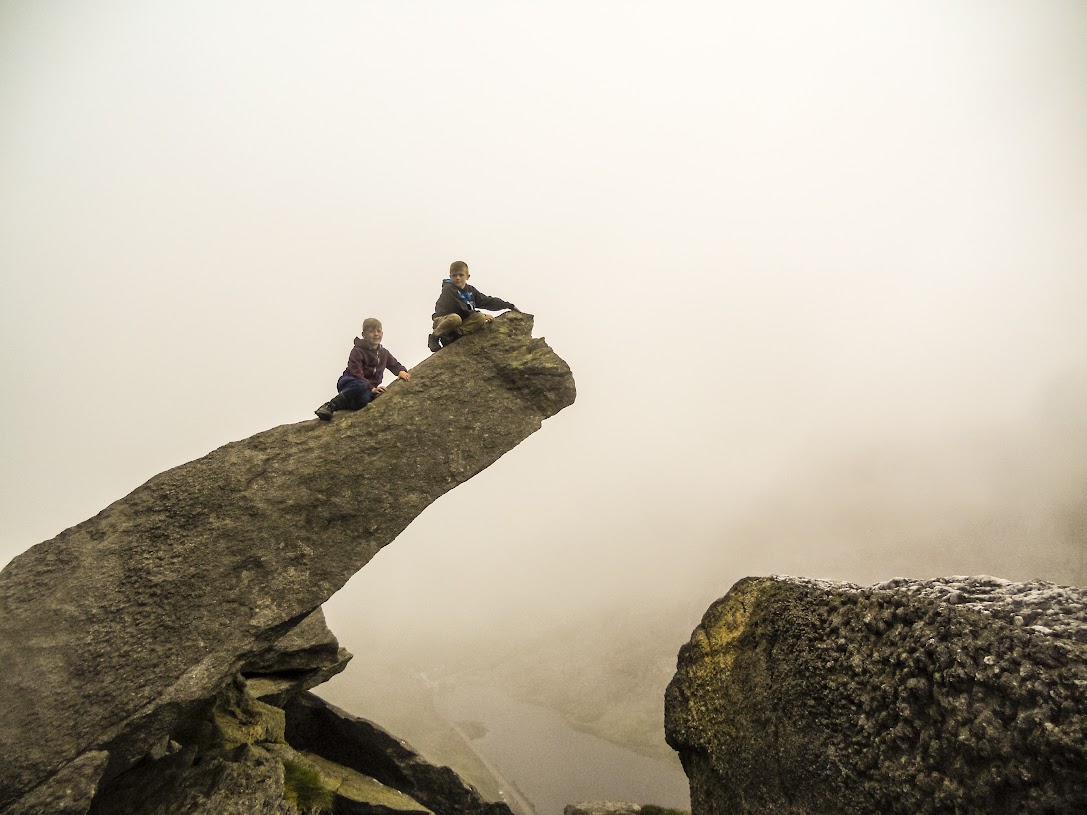 Milestone Gully, Tryfan North Ridge, and Nor Nor Groove - Hill Explorer